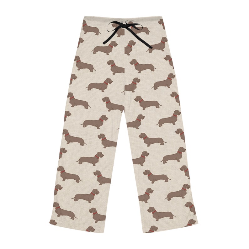 Wirehaired Dachshund Pajama Pants Doxie Mom Gift Wiener Dog - Etsy