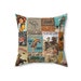 Western Pillow Wild West Cowboy Pillow Western Decor Vintage Western ...