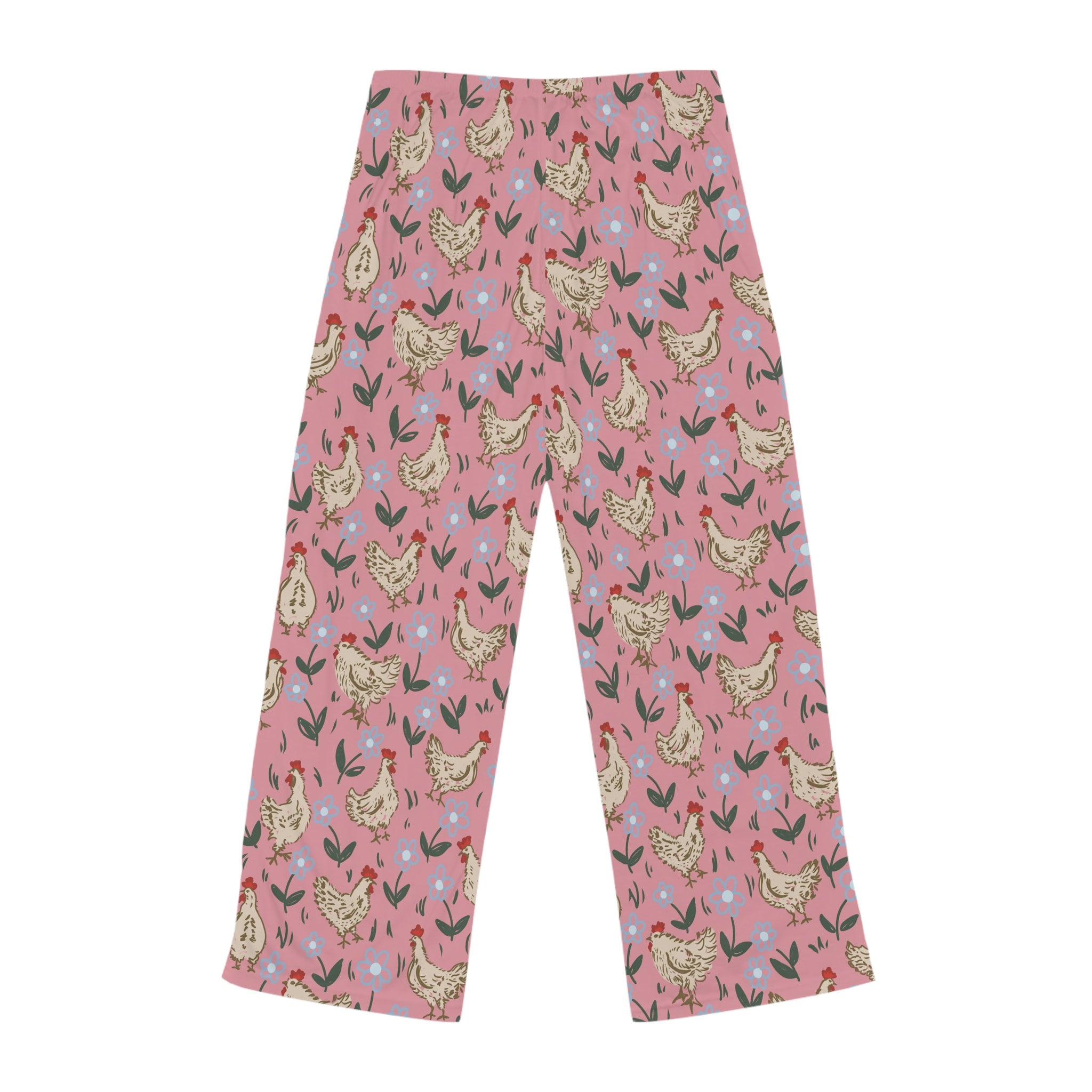 Chicken Pajama Pants Chicken Gift for Chicken Mom Chicken Lover Chicken ...