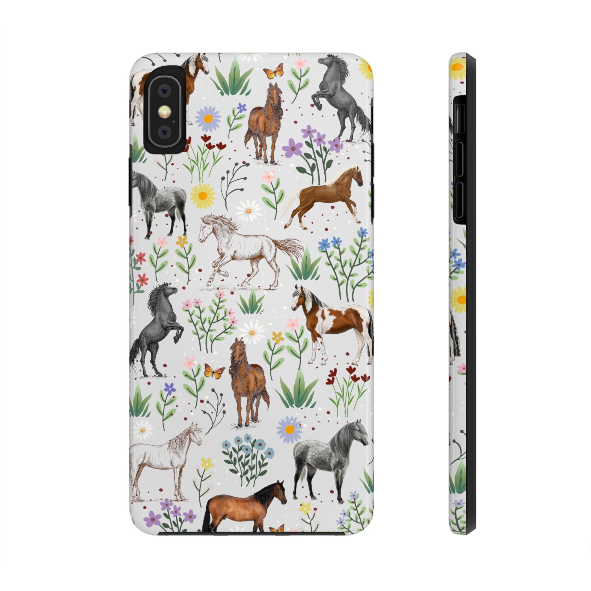 Horse Phone Case Horse Lover Phone Case Gift for Horse Lover Equestrian ...