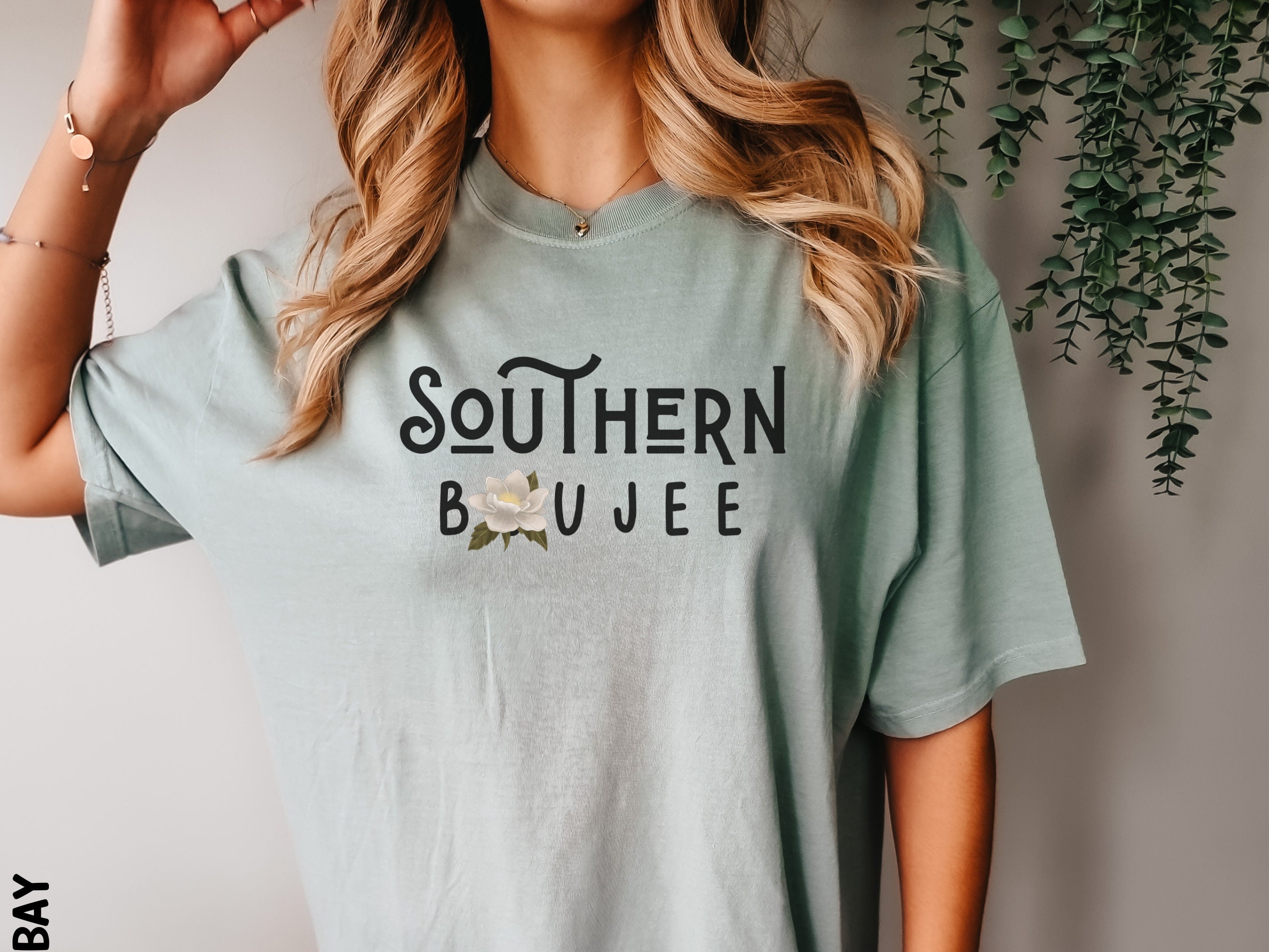 Southern Boujee Shirt Comfort Colors Sassy Tee Fancy - Etsy