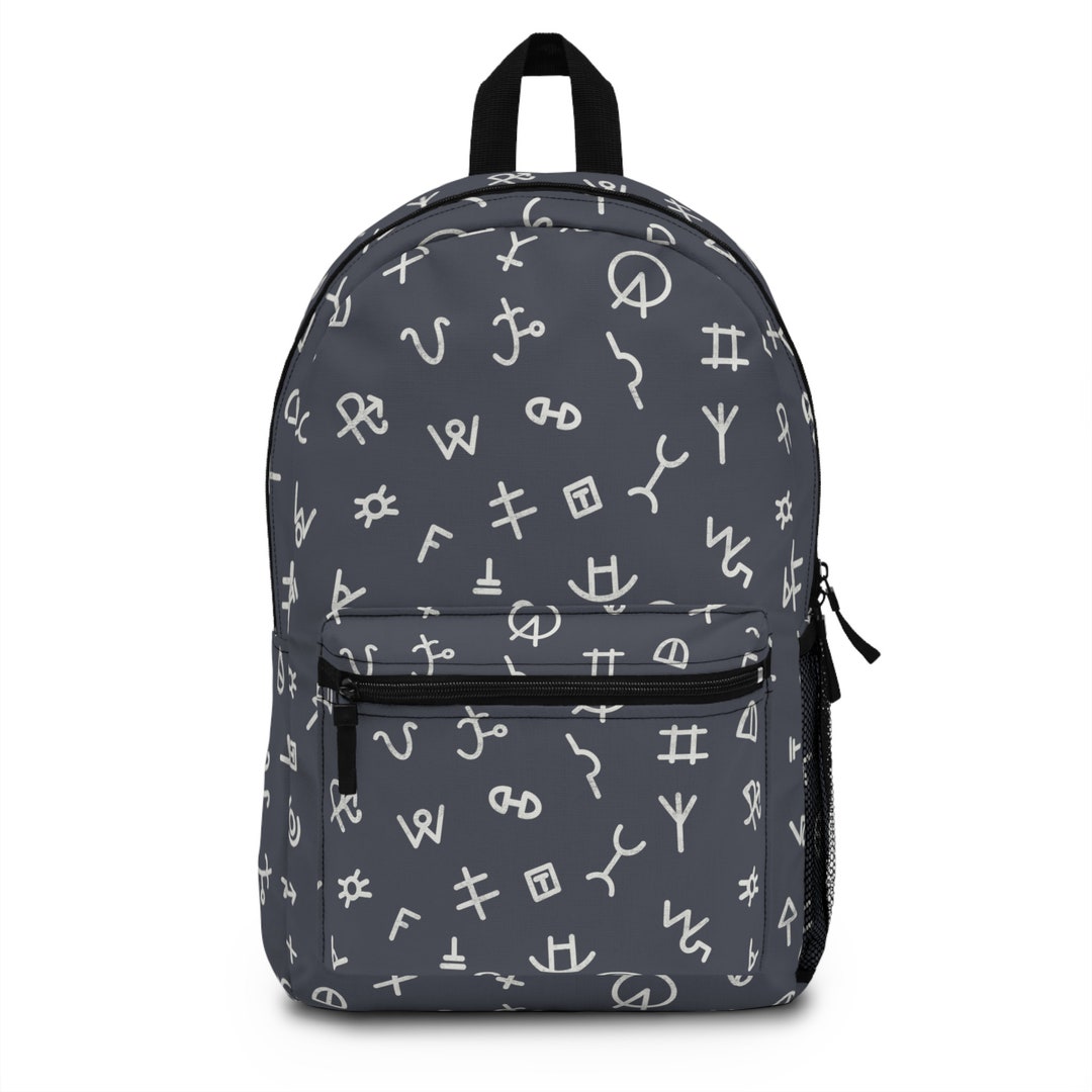 Cattle Brands Backpack Blue Backpack Western Backpack Western ...