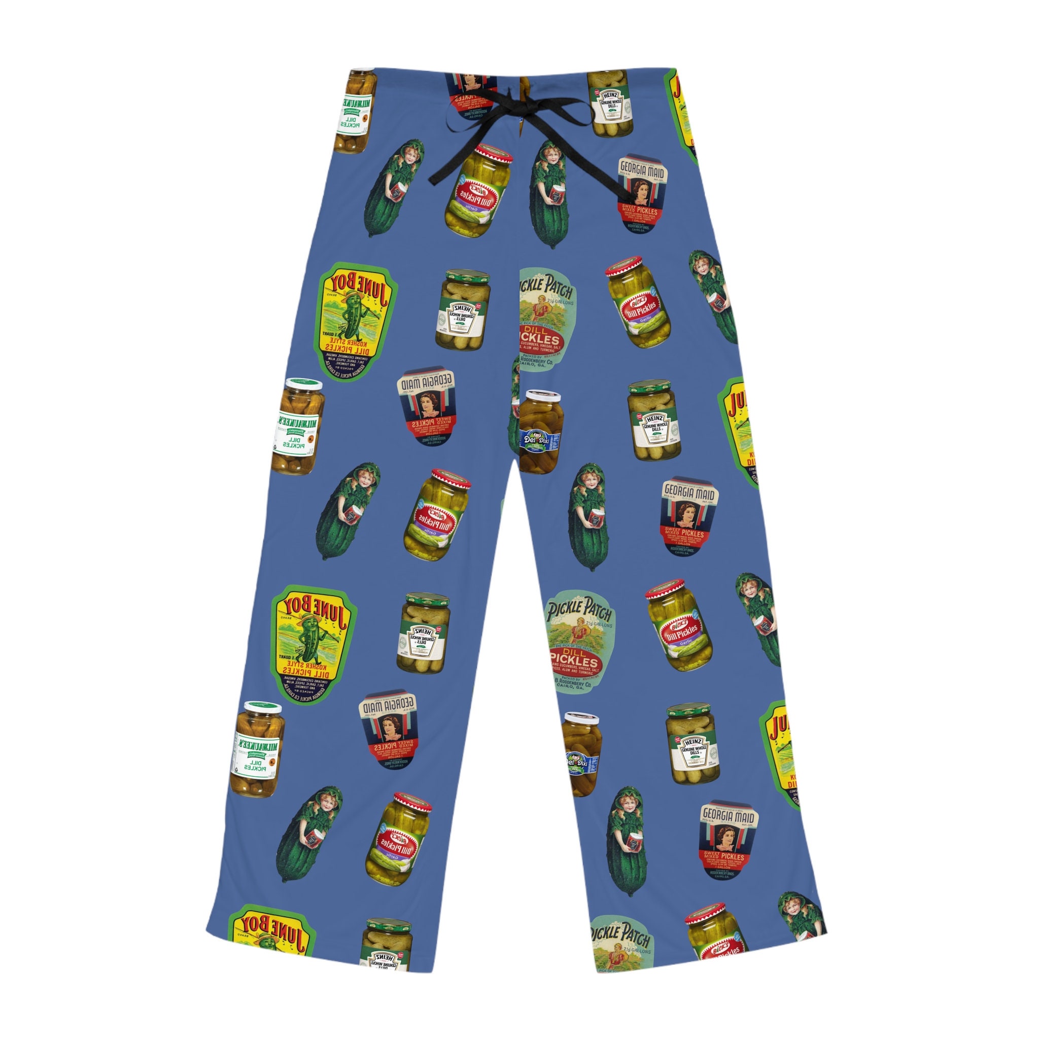 Vintage Pickles Pajama Pants Pickles Lover Gift Pickle Jar - Etsy