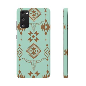 Aztec Phone Case Western Phone Case Longhorn Western Samsung Case ...