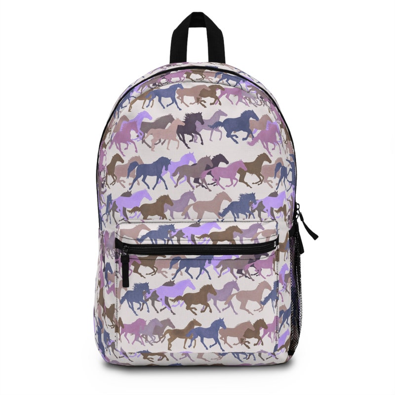 Purple Backpack - Etsy