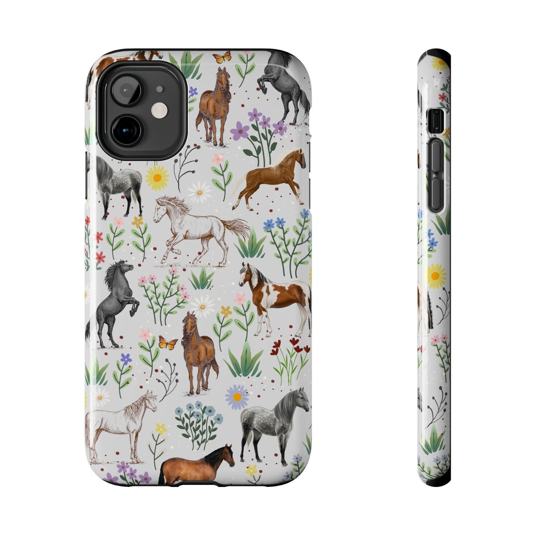 Horse Phone Case Horse Lover Phone Case Gift for Horse Lover Equestrian ...