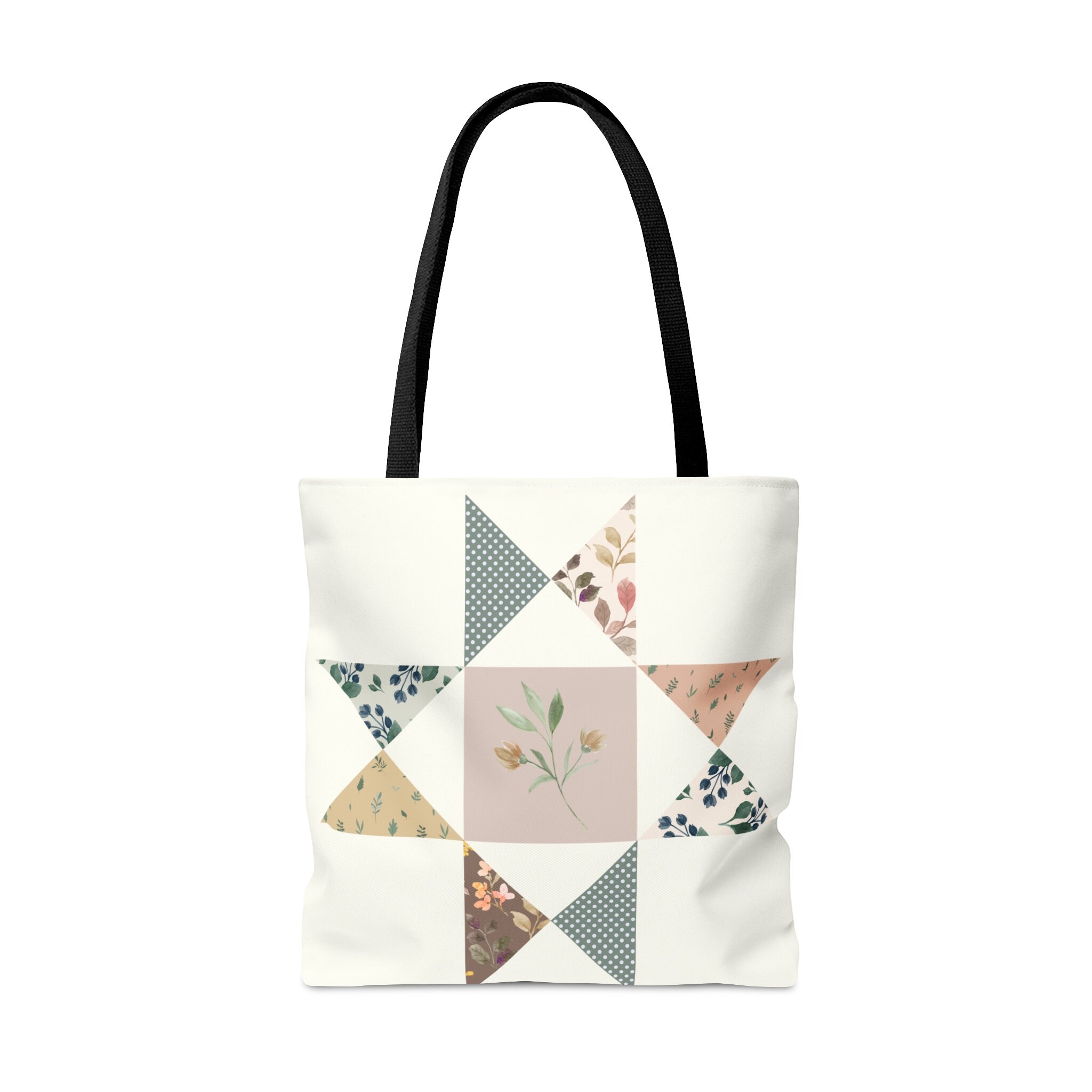 Quilt Block Tote Bag Shopping Bag Quilt Bag Quilter Gift Reusable Bag ...