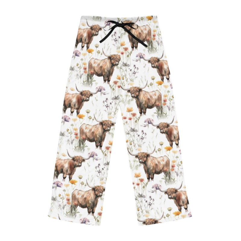 Highland Cow Pajamas - Etsy