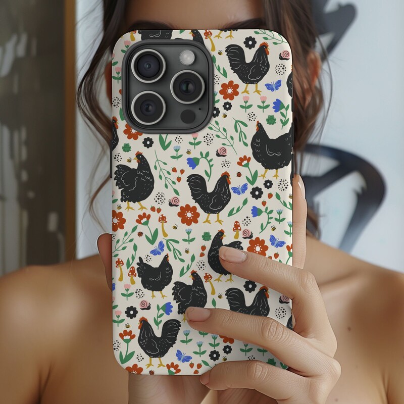 Chicken Phone Case - Etsy