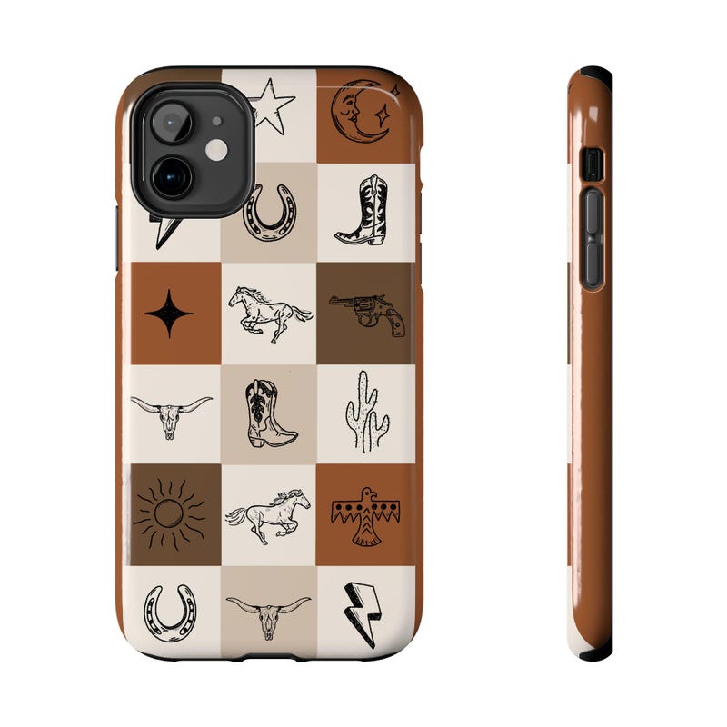 Western iPhone Case - Etsy