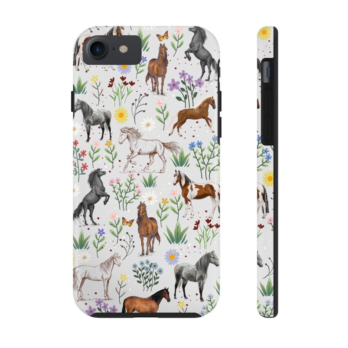 Horse Phone Case Horse Lover Phone Case Gift for Horse Lover Equestrian ...