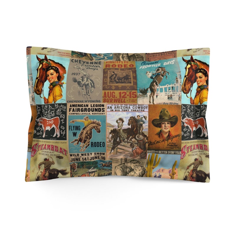 Western Pillow Covers - Etsy