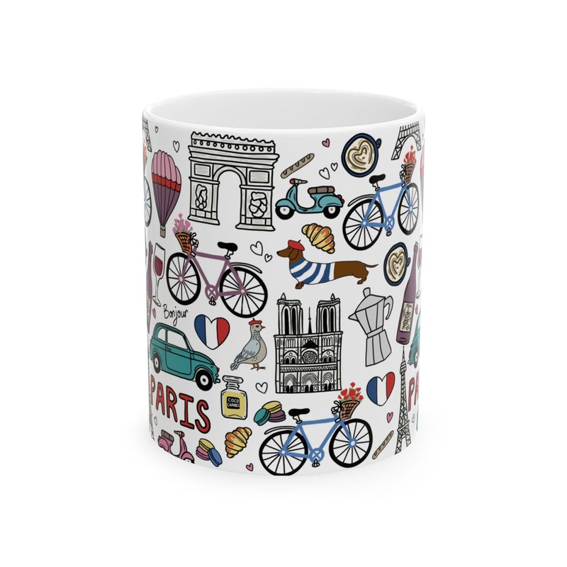 Paris Mug - Etsy