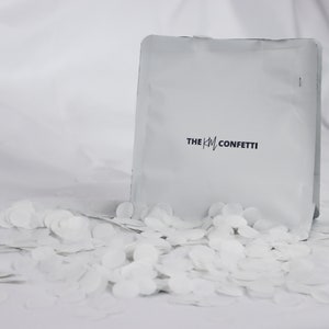 Bulk Biodegradable Wedding Confetti, 1.5cm Circle Confetti, Parties ...