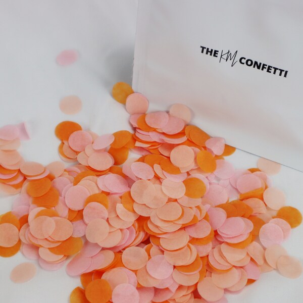 Circle Confetti - Etsy