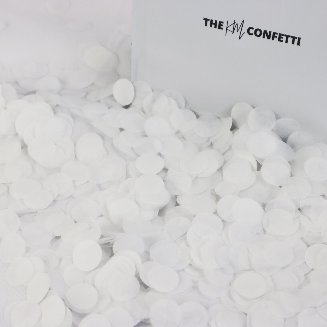 Bulk Biodegradable Wedding Confetti, 1.5cm Circle Confetti, Parties ...