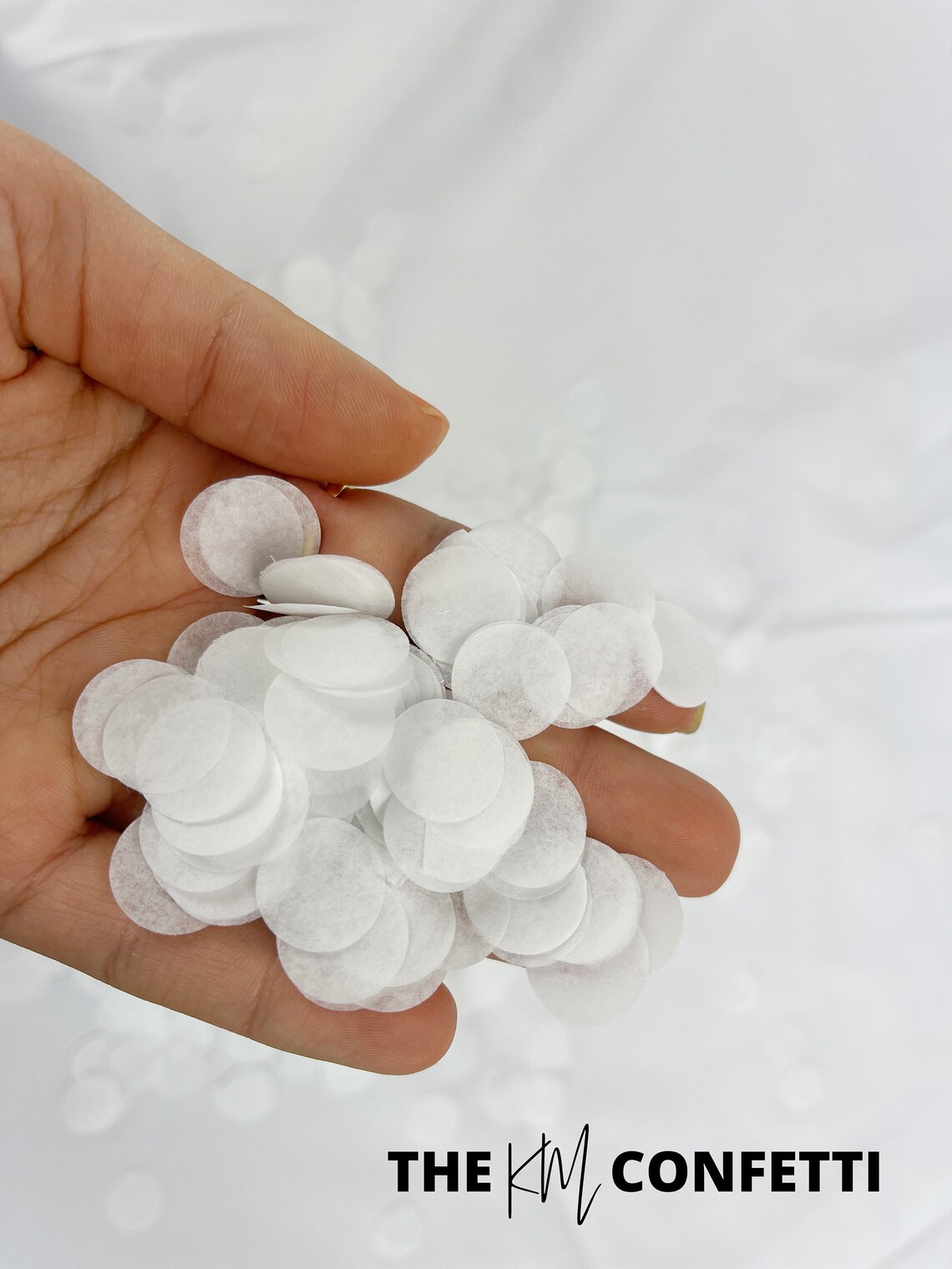 Bulk Biodegradable Wedding Confetti, 1.5cm Circle Confetti, Parties ...