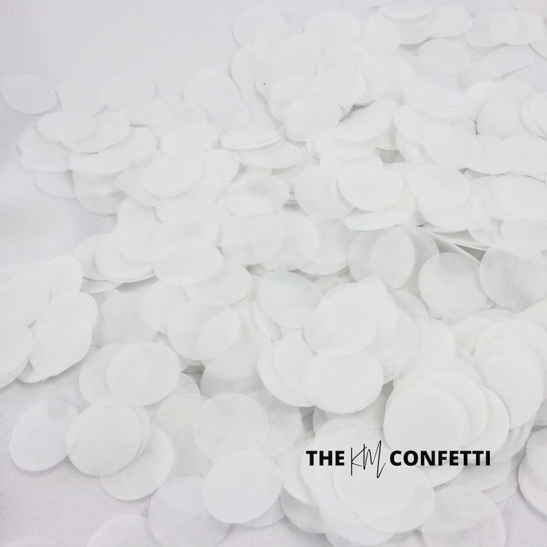 Bulk Biodegradable Wedding Confetti, 1.5cm Circle Confetti, Parties ...