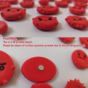 SET Red Blood Cell Morphology Magnets- Cute Blood Cells/med Lab ...