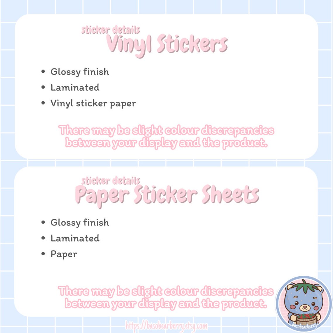 GV Black Cavity Classification Sticker Sheet Cute Teeth/dentist ...