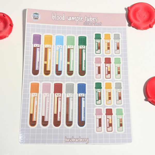 Laboratory Planner - Etsy