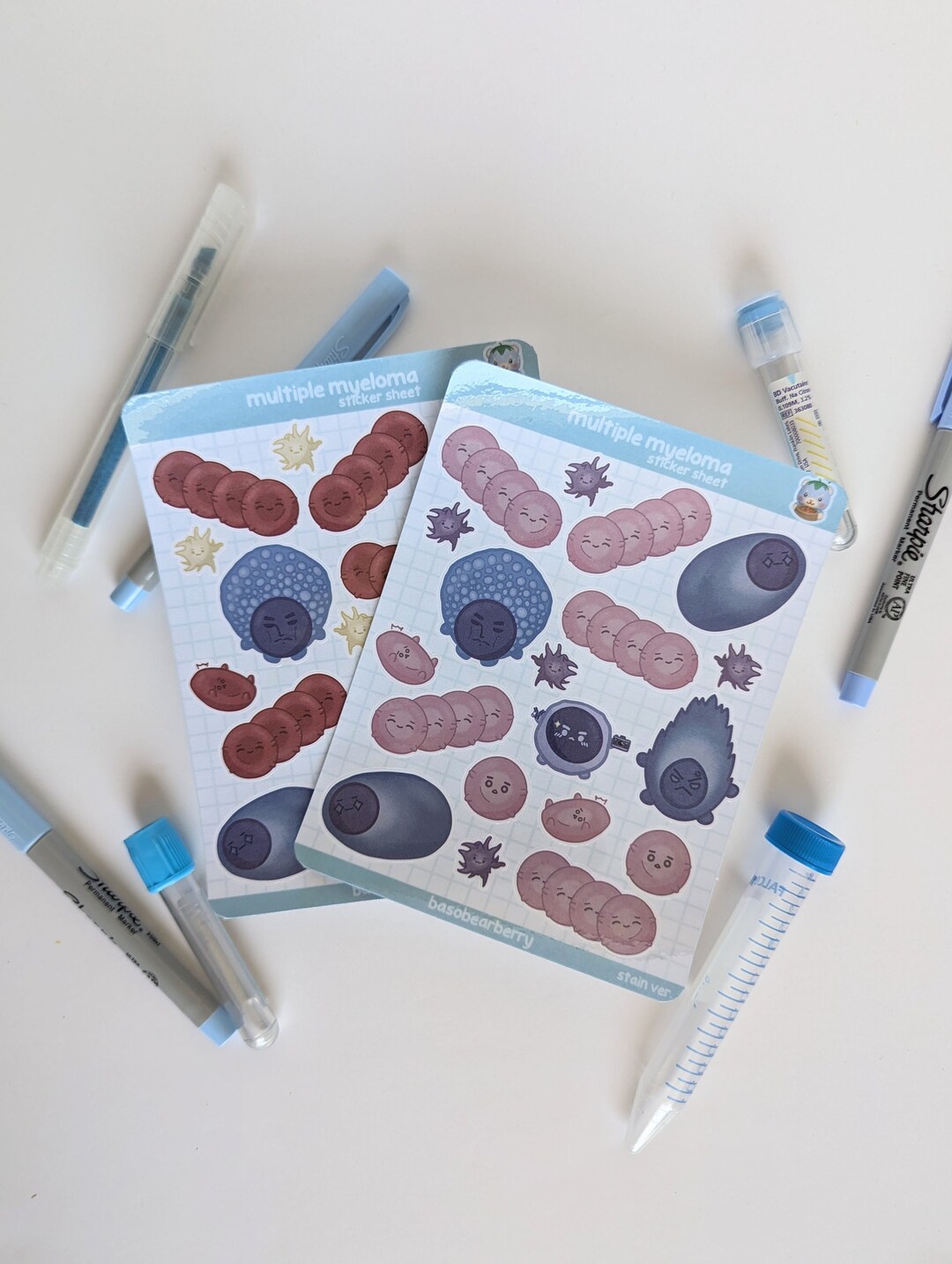 Multiple Myeloma Sticker Sheet – Hematology Lab Science - Etsy