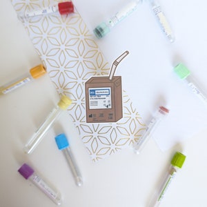 Hematology Reagent DCL Vinyl Sticker - Med Lab/laboratory/science ...