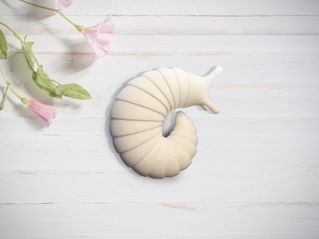 Articulate Slug Fidget Slug Articulating Stim Toy Fidget - Etsy