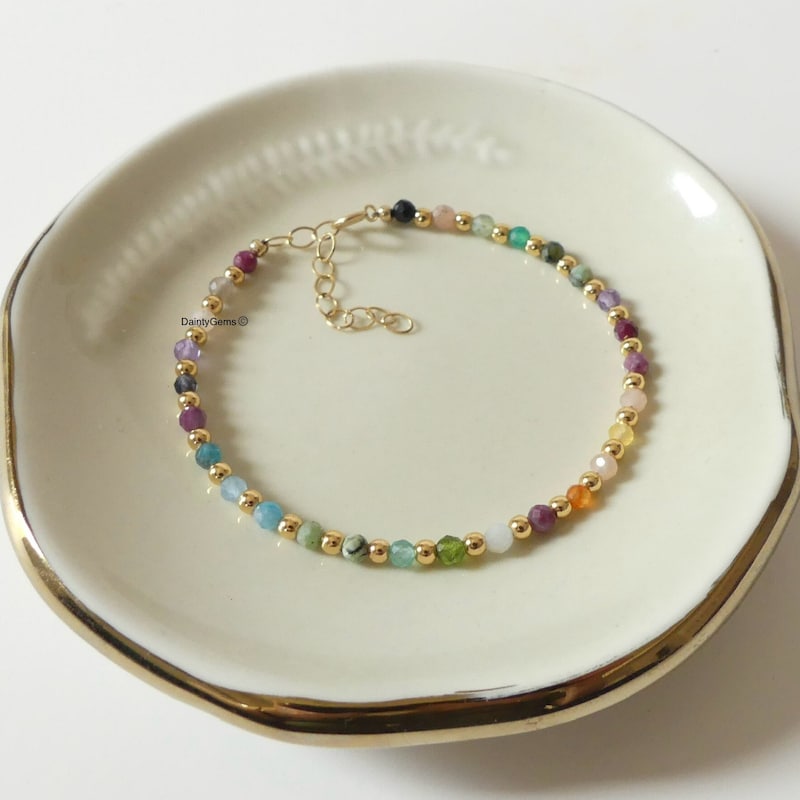 Multi Color Bracelet - Etsy