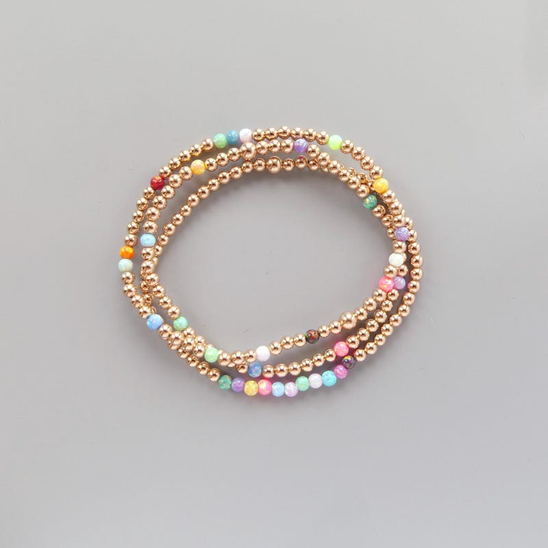 Stack Bracelet - Etsy