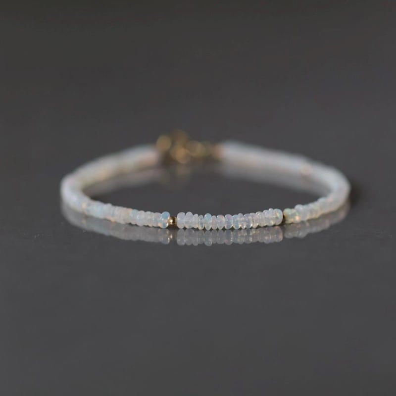 Ethiopian Topaz Bracelet - Etsy
