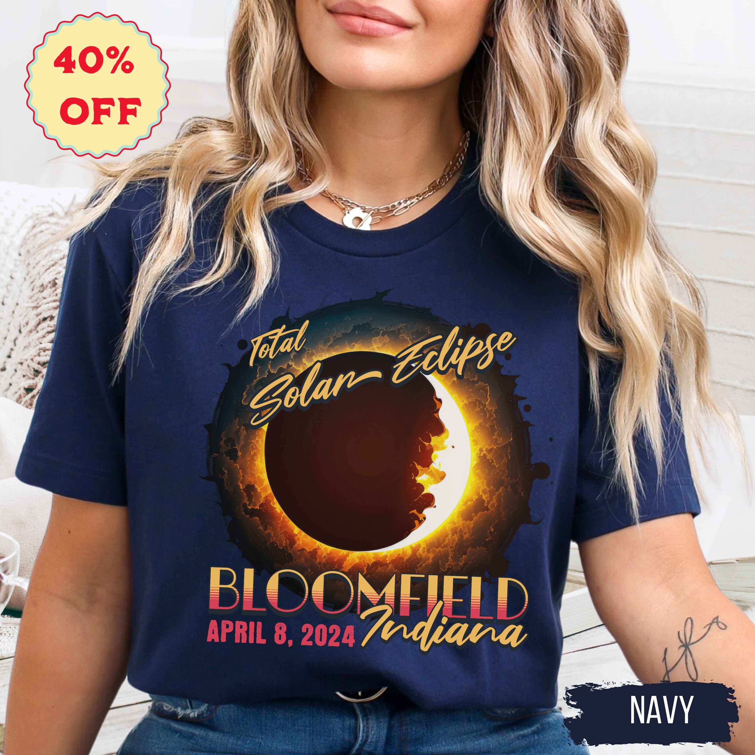 Personalized Total Solar Eclipse 2024 With City State, Eclipse April 8 ...