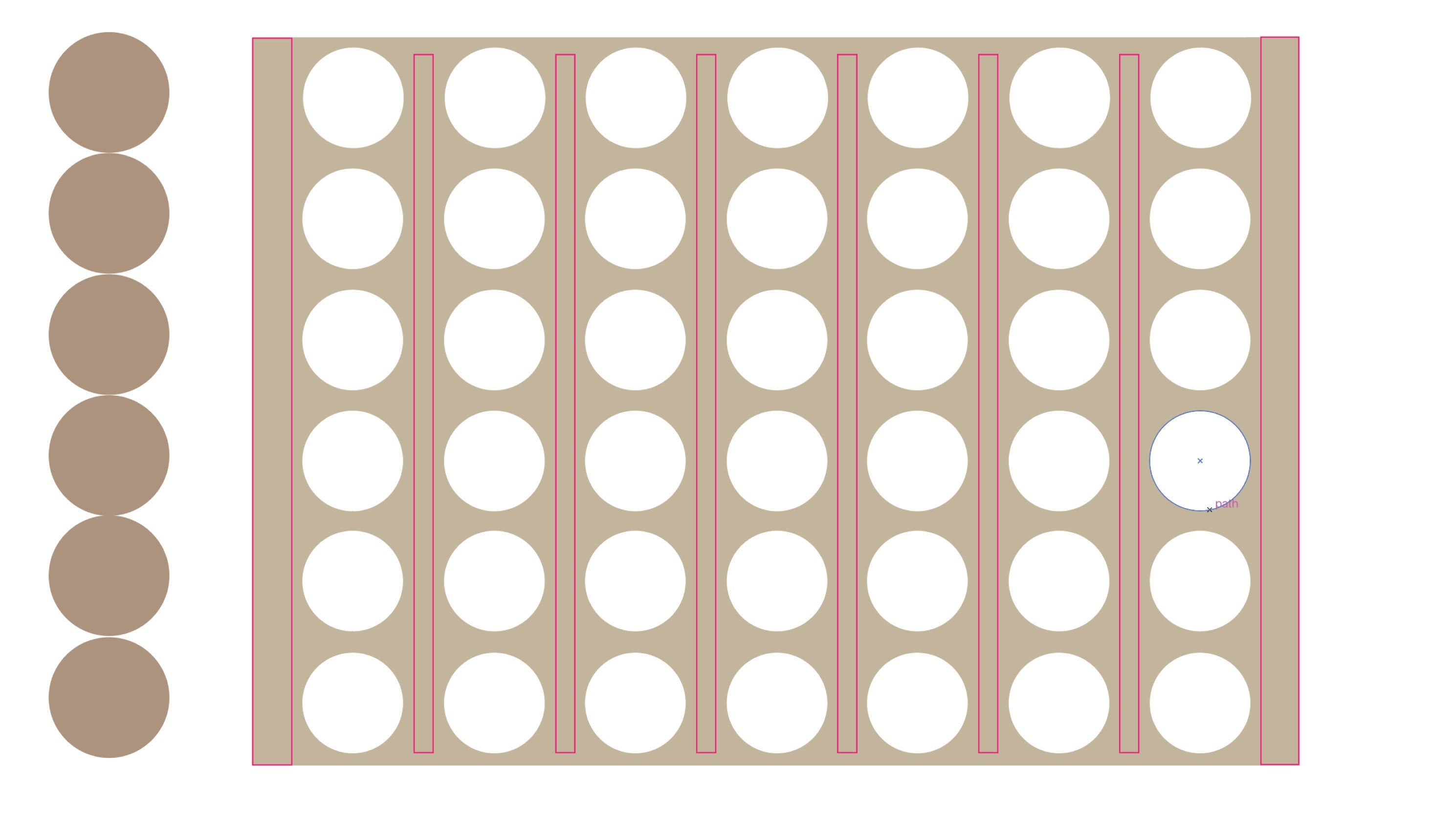 Large Connect Four Plans ( With Combination Box Stand ) - Etsy