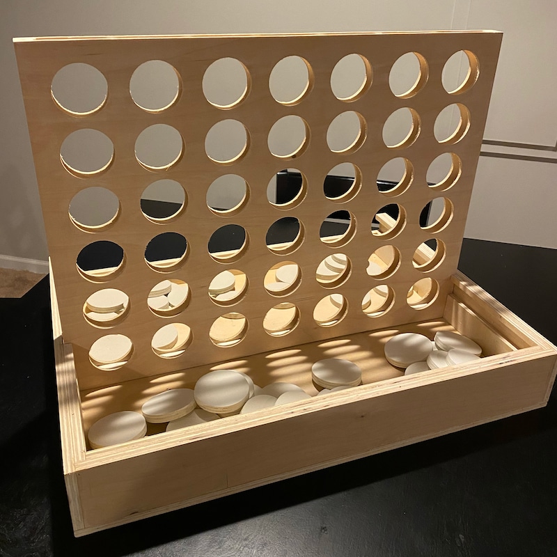 Giant Connect Four - Etsy