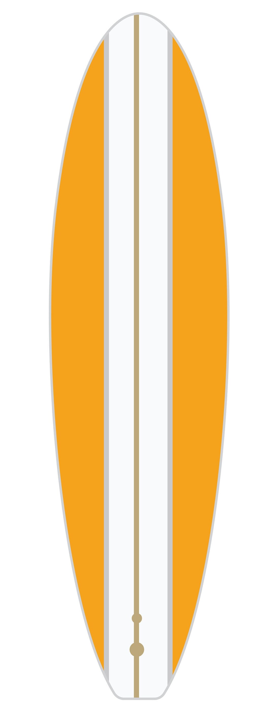 Large Surfboard Template (7 FT X 2ft) - Etsy