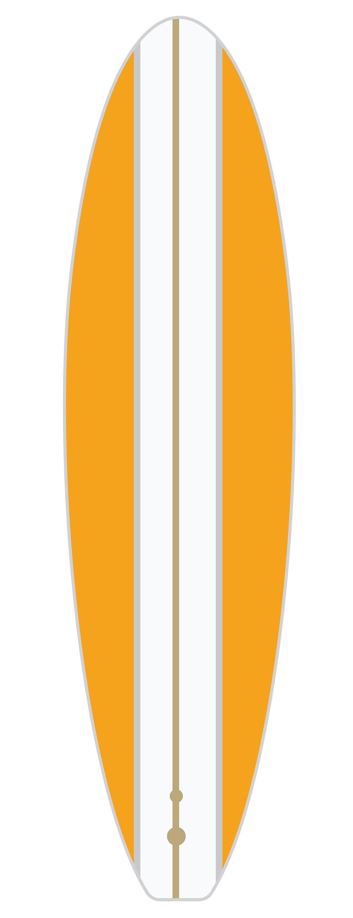 Large Surfboard Template (7 FT X 2ft) - Etsy