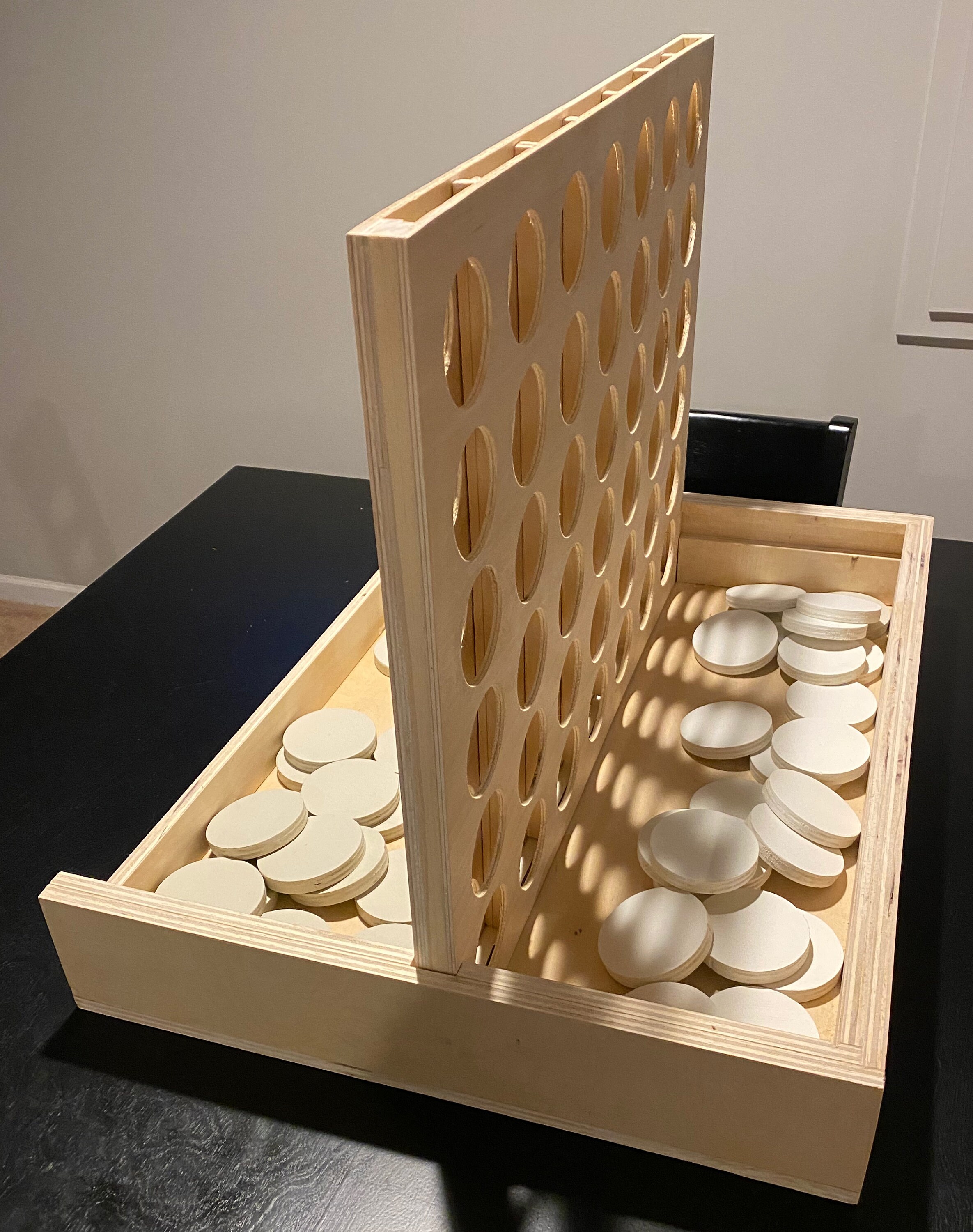 Large Connect Four Plans ( With Combination Box Stand ) - Etsy