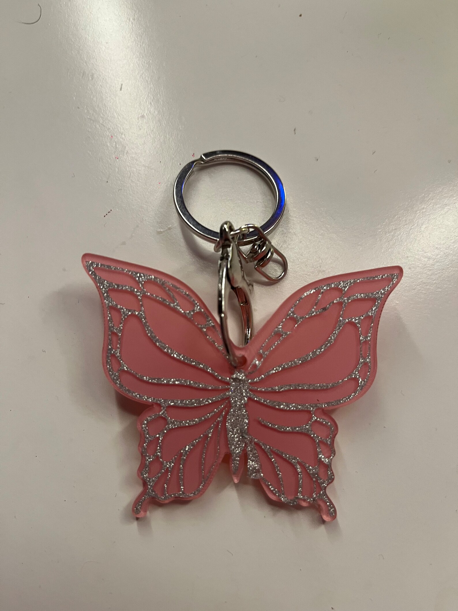 Butterfly Keychain - Etsy