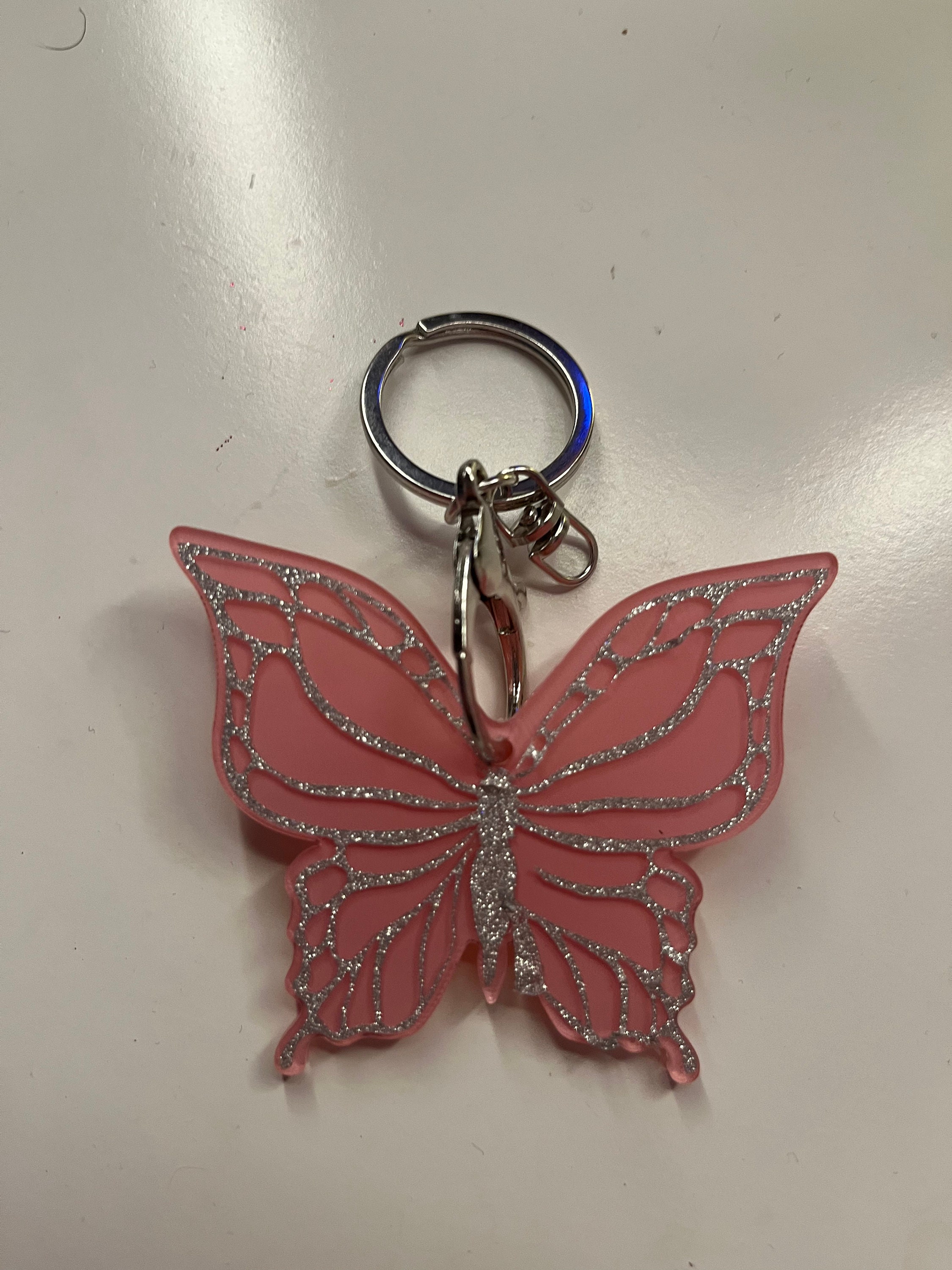 Butterfly Keychain - Etsy