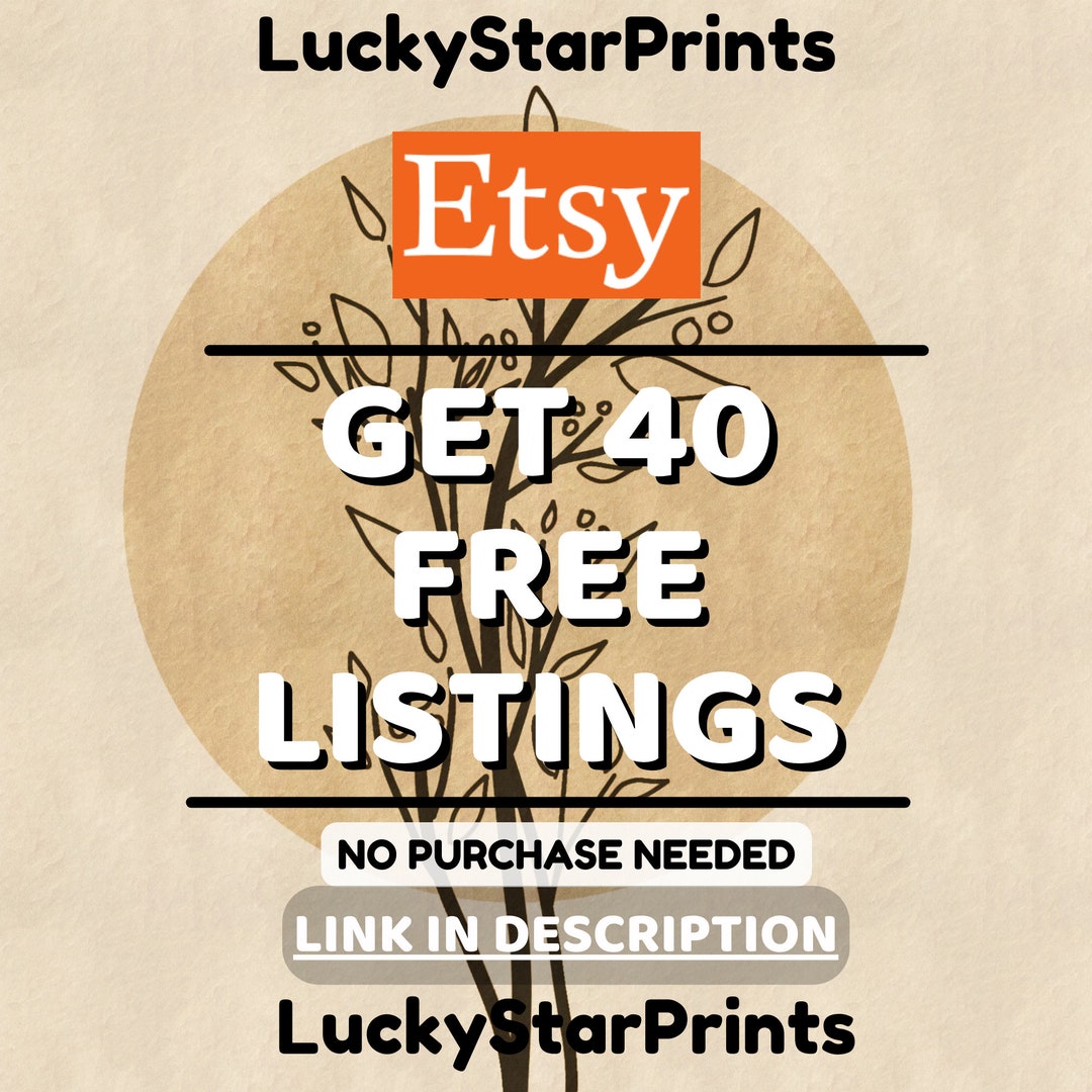 40 Free Listings | 40 Listings | New Shop 40 Free Listings | Link for ...