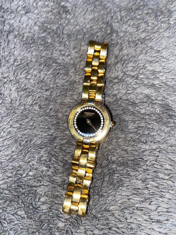 Raymond Weil Geneve 18k Gold Electroplated Bracelet S… - Gem