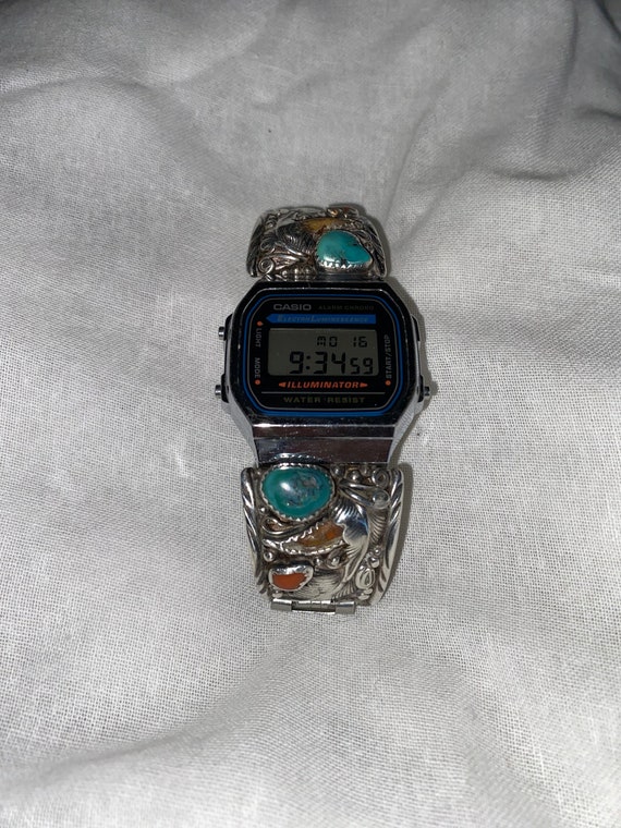 casio vintage casio silver - Gem