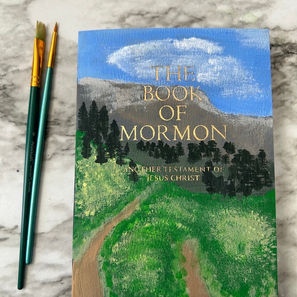 Hand Painted Book - Etsy