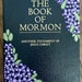 Hand Painted Book of Mormon-floral - Etsy