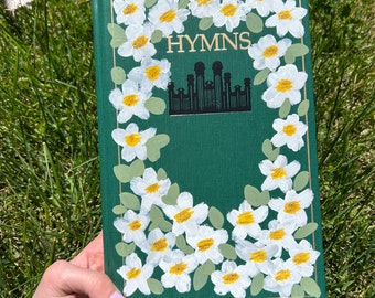 Hand-painted Spiral Bound Hymn Book - Etsy