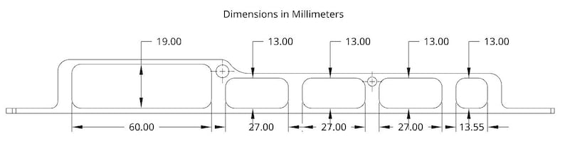 Old Town Kayak PDL 120/106 Inside Pocket Tool Holder - Etsy