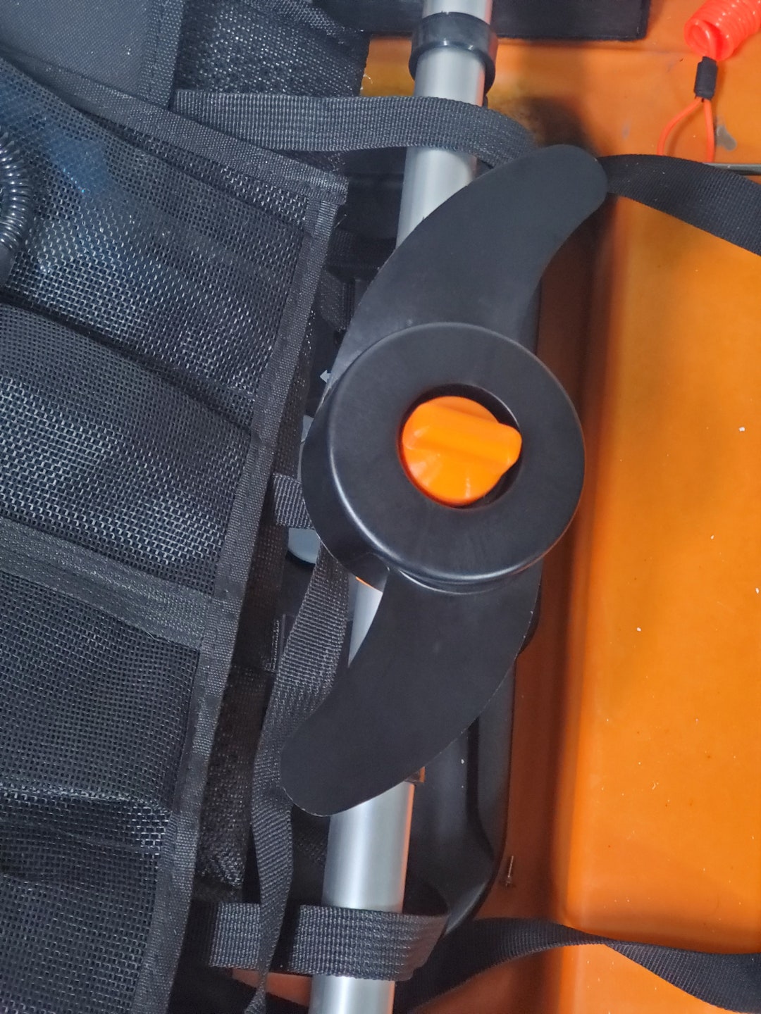 Old Town Motorized Spare Prop Mount for Minn Kota and Autopilot - Etsy