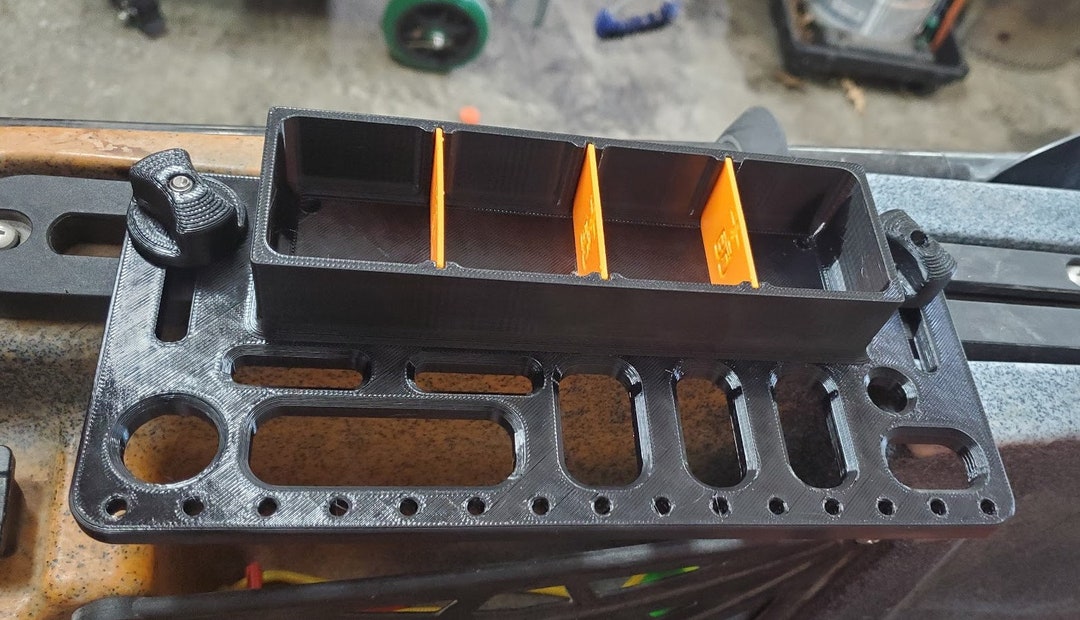 Rail Mount Tool & Tackle Holder - Etsy