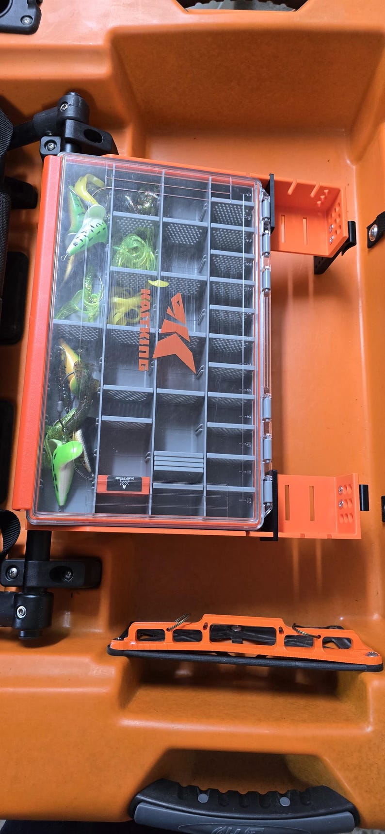 Old Town Kayak Under Seat Tackle Box Trays for Sportsman (paddle ...