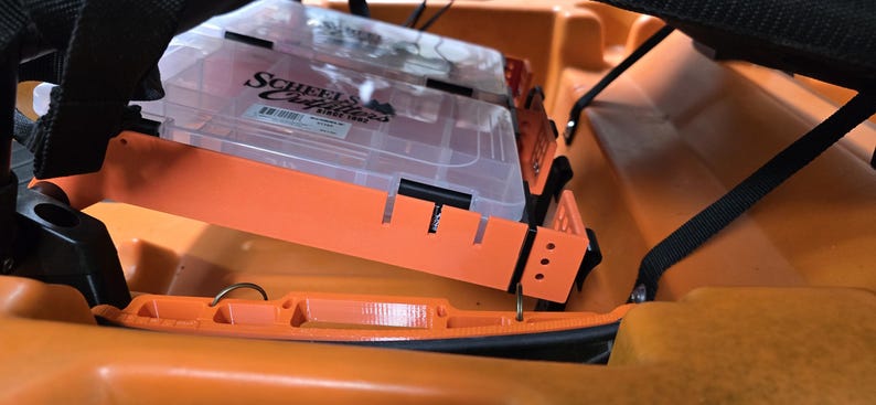 Old Town Kayak Under Seat Tackle Box Trays for Sportsman (paddle ...